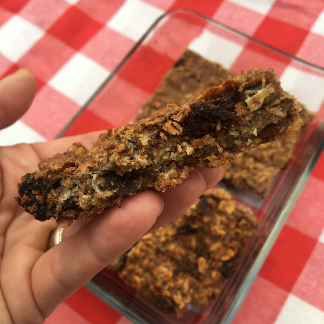 Daniel Fast oatmeal bars recipe | Dailey Foods