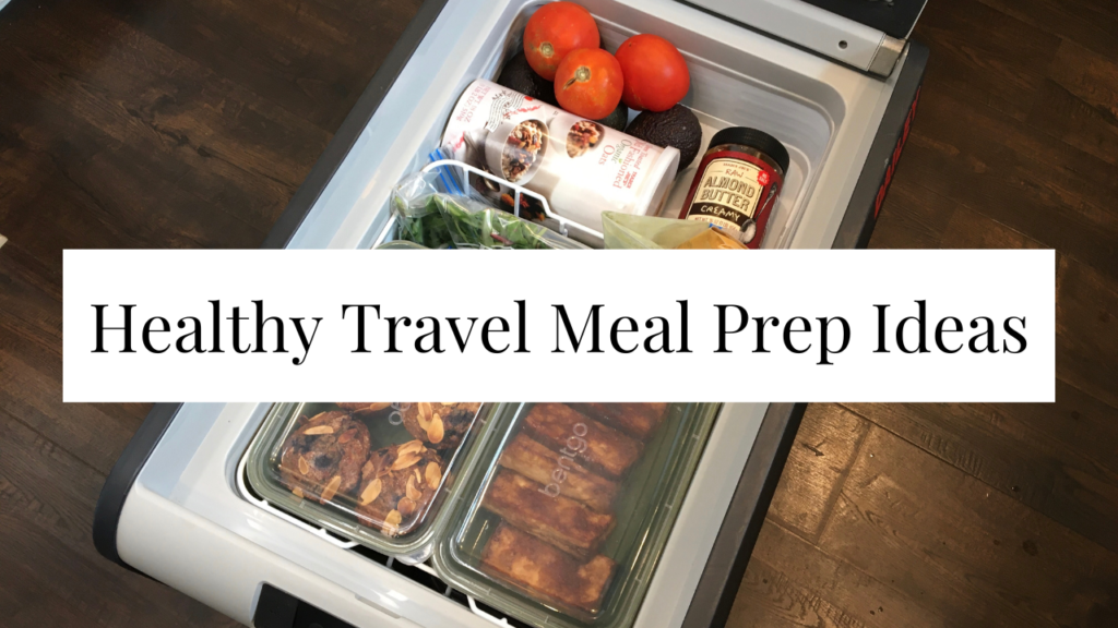 Healthy travel meal prep ideas and Daily Dozen meals | Dailey Foods